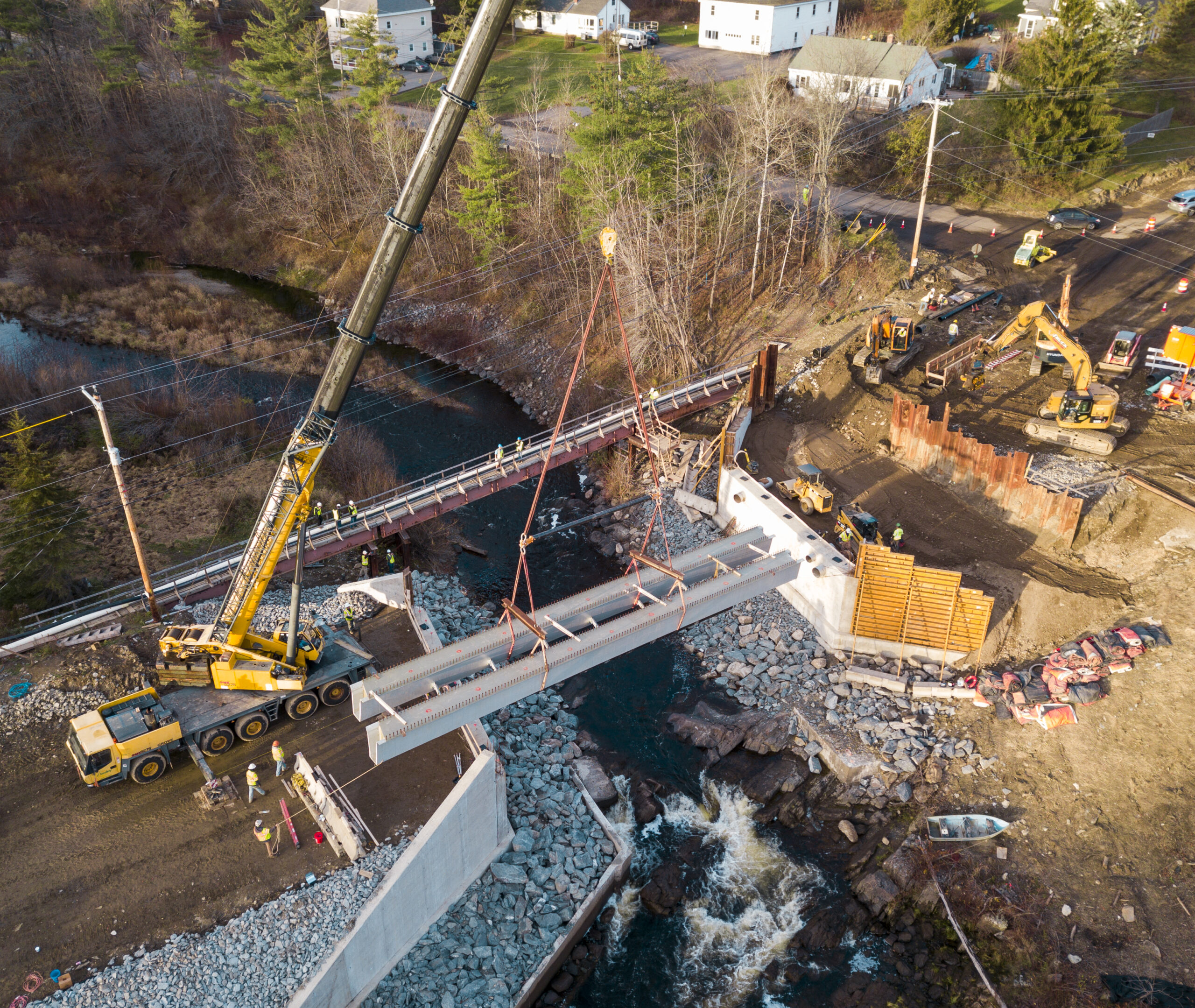 MaineDOT’s History-Making Composite Bridge Project Wins Regional Award ...